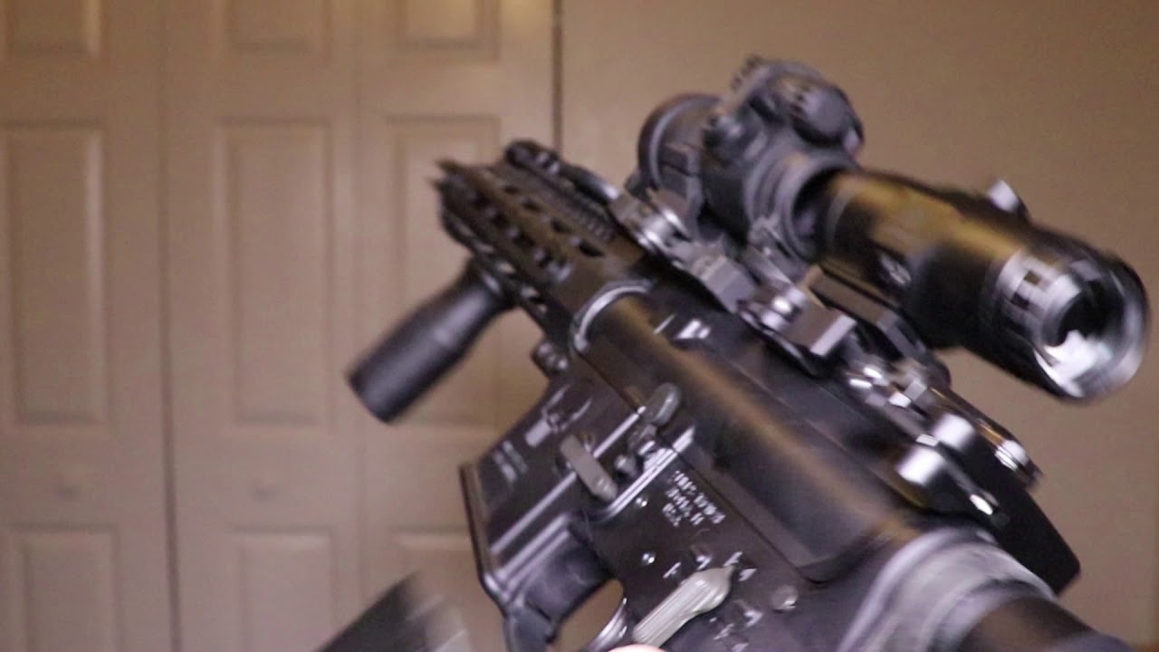 AR15 Reload Demonstration - YouTube