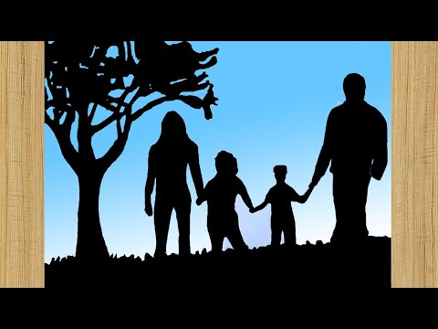World Family Day Drawing 👪 Happy International Family Day Drawing 👪 Global Day of Parents 🌐 2026