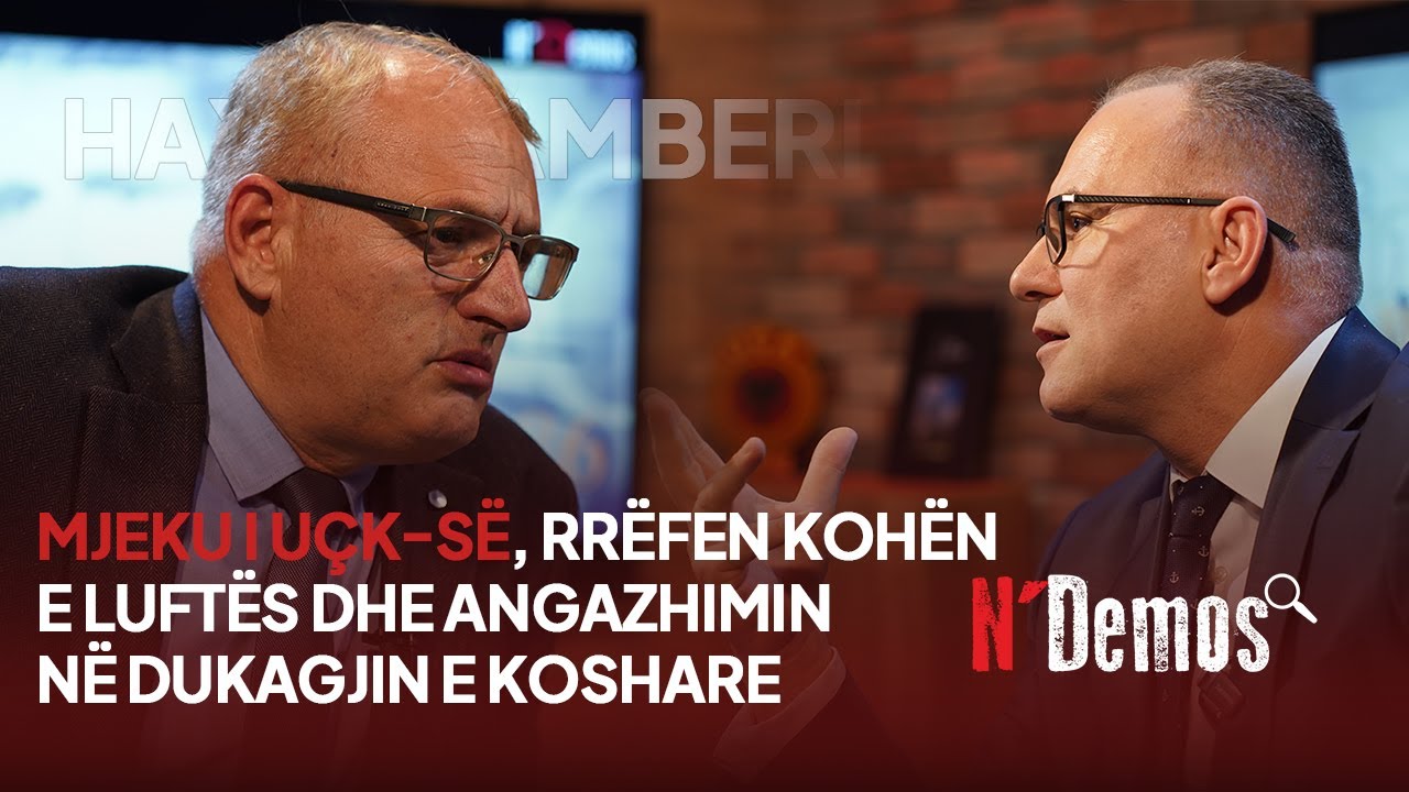 🔴Mjeku i UÇK-së, Haxhi Kamberi rrëfen kohën e luftës dhe angazhimin në ...