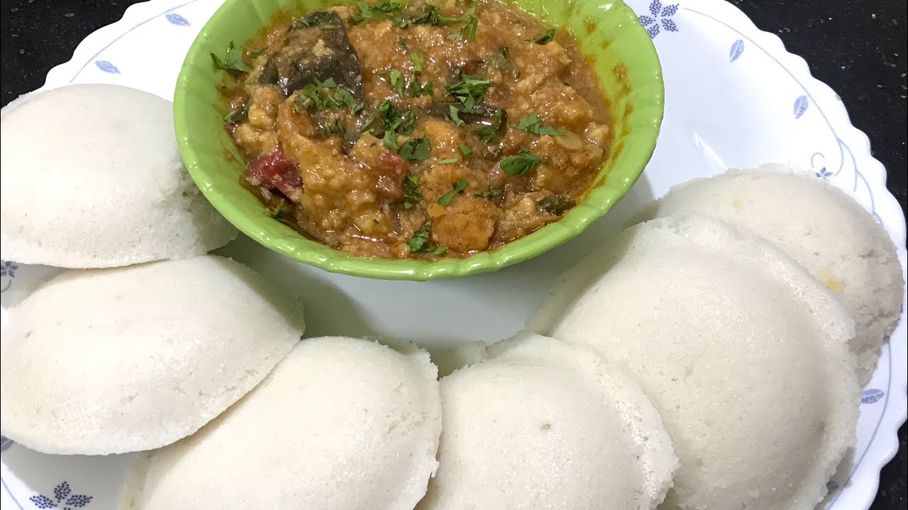 Vadacurry recipe in Tamil|Vadakari recipe for Idli and dosa|Sidedish ...