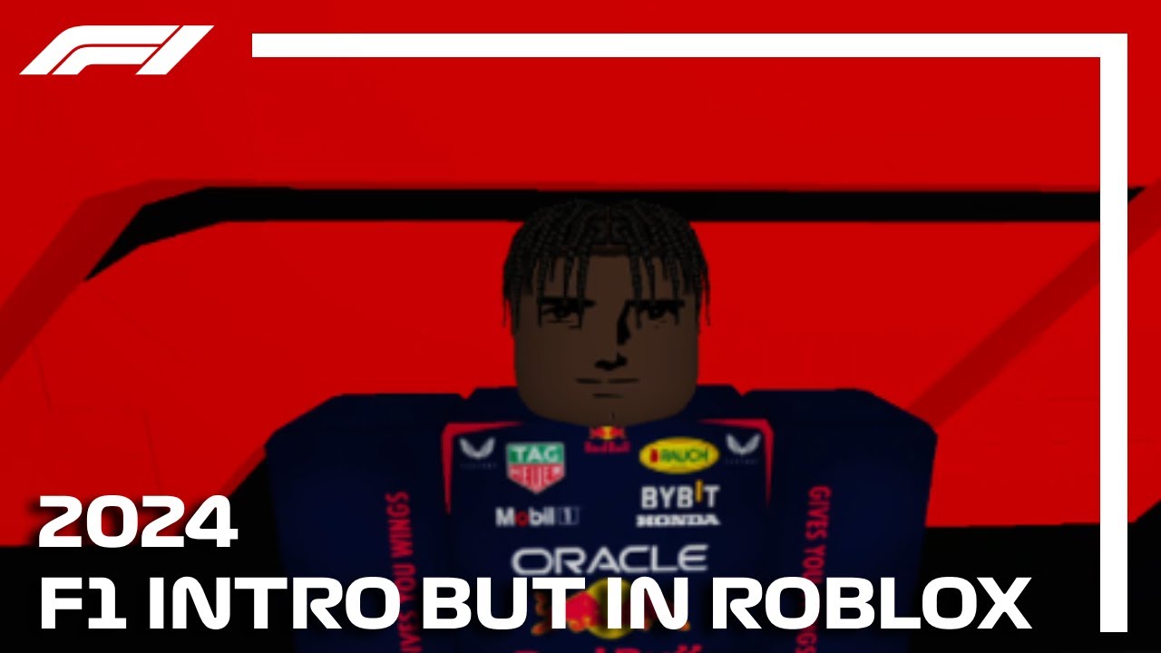 F1 2024 Intro, but in ROBLOX - YouTube