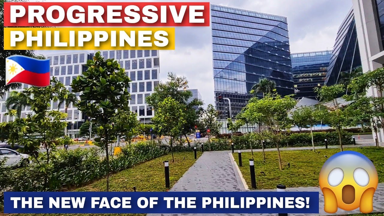 The New Face of The Philippines! Very Progressive and Modern! 🇵🇭 - YouTube