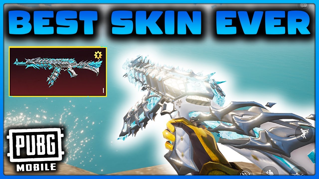 MAXED OUT THE BEST SKIN 🔥 PUBG MOBILE - YouTube