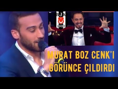 Murat Boz , Cenk Tosunu görünce çıldırdı.. (O Ses Türkiye 31 Aralık 2017 Yılbası Özel HD Kalite)