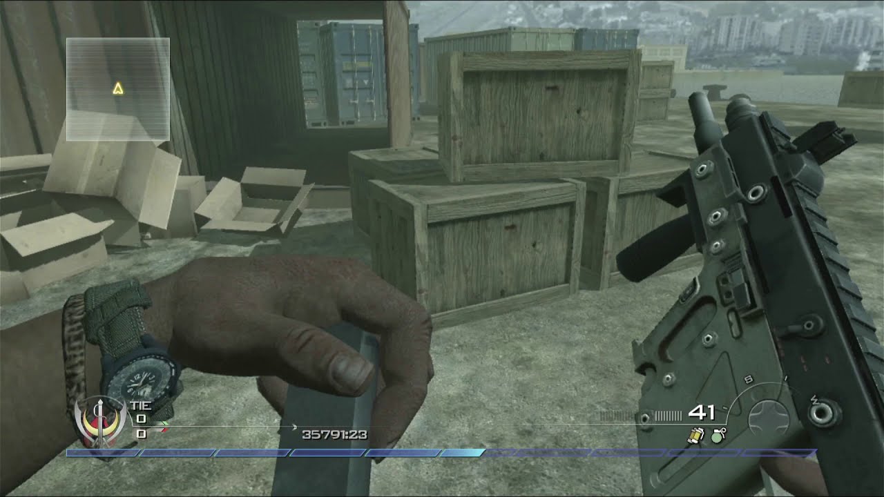 Call of Duty: Modern Warfare 2 Alpha Build 482: Cut Maps Shipment and ...