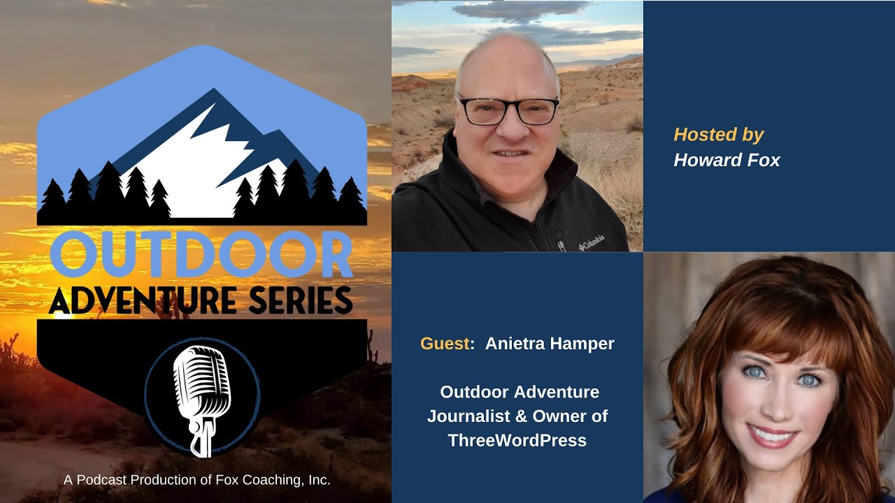 Anietra Hamper, Outdoor Adventure Journalist & Owner of ThreeWordPress ...