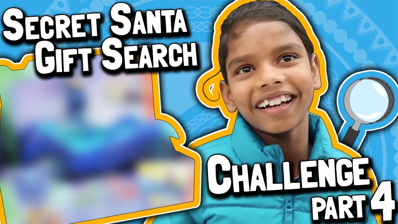 Secret Santa Christmas Shopping Challenge 2018 🎁 // Gift #4 For Sibling ...