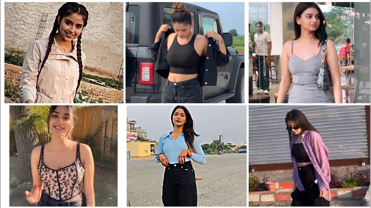 Hot Punjabi girls trending reels | insta models new reel | punjabi ...