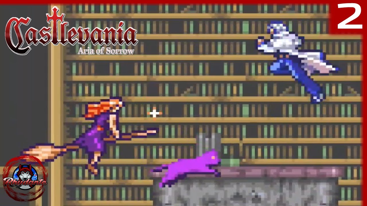 Stop Throwing Cats! - Castlevania: Aria of Sorrow part 2 - YouTube