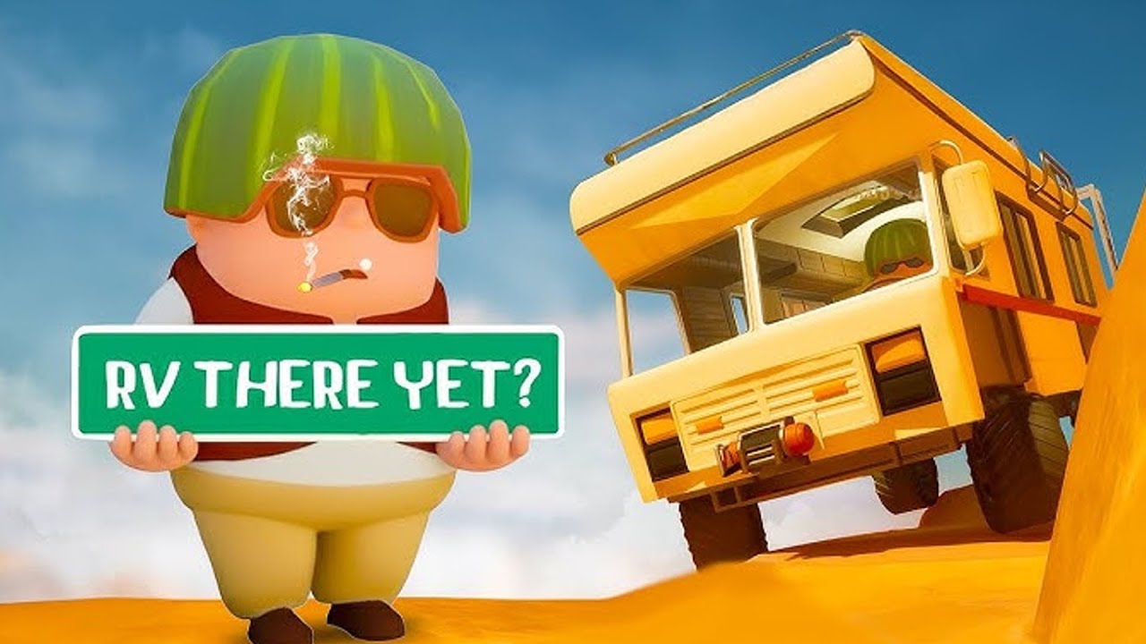 Might Be The Best Indie Co-op Game This Year? RV There Yet With ...