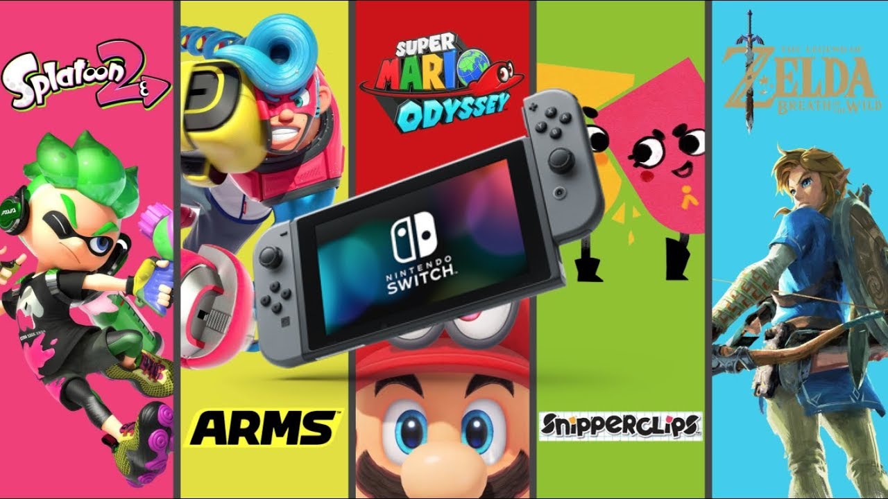 My ALL TIME Favorite Nintendo Switch Game of 2017!!! - YouTube