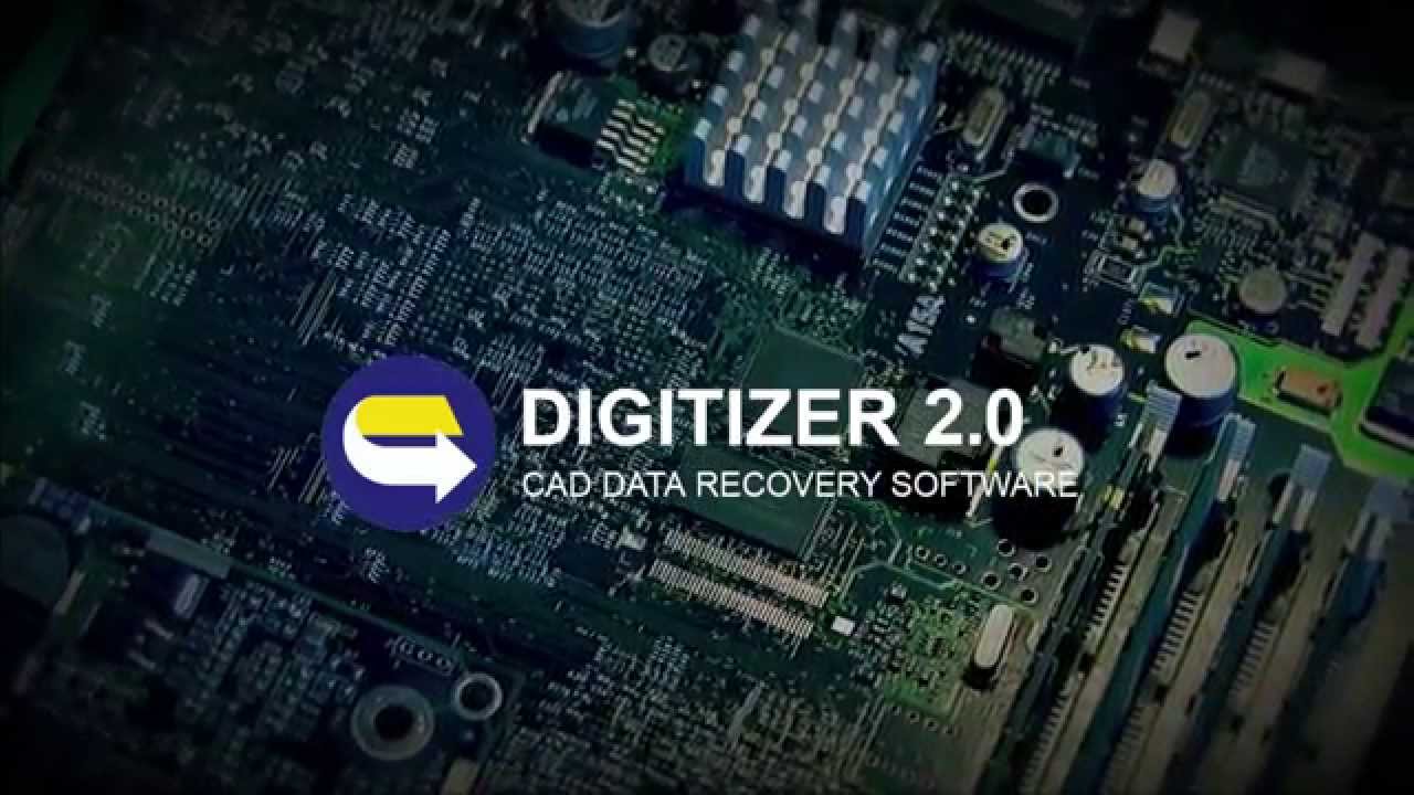 Automated CAD Recovery with Digitizer 2.0 by Digitaltest - YouTube