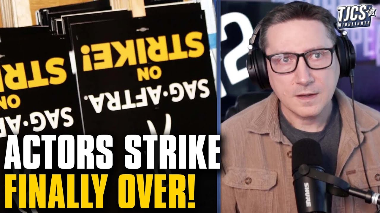 Actors Strike Is Over! Hollywood Goes Back To Work - YouTube
