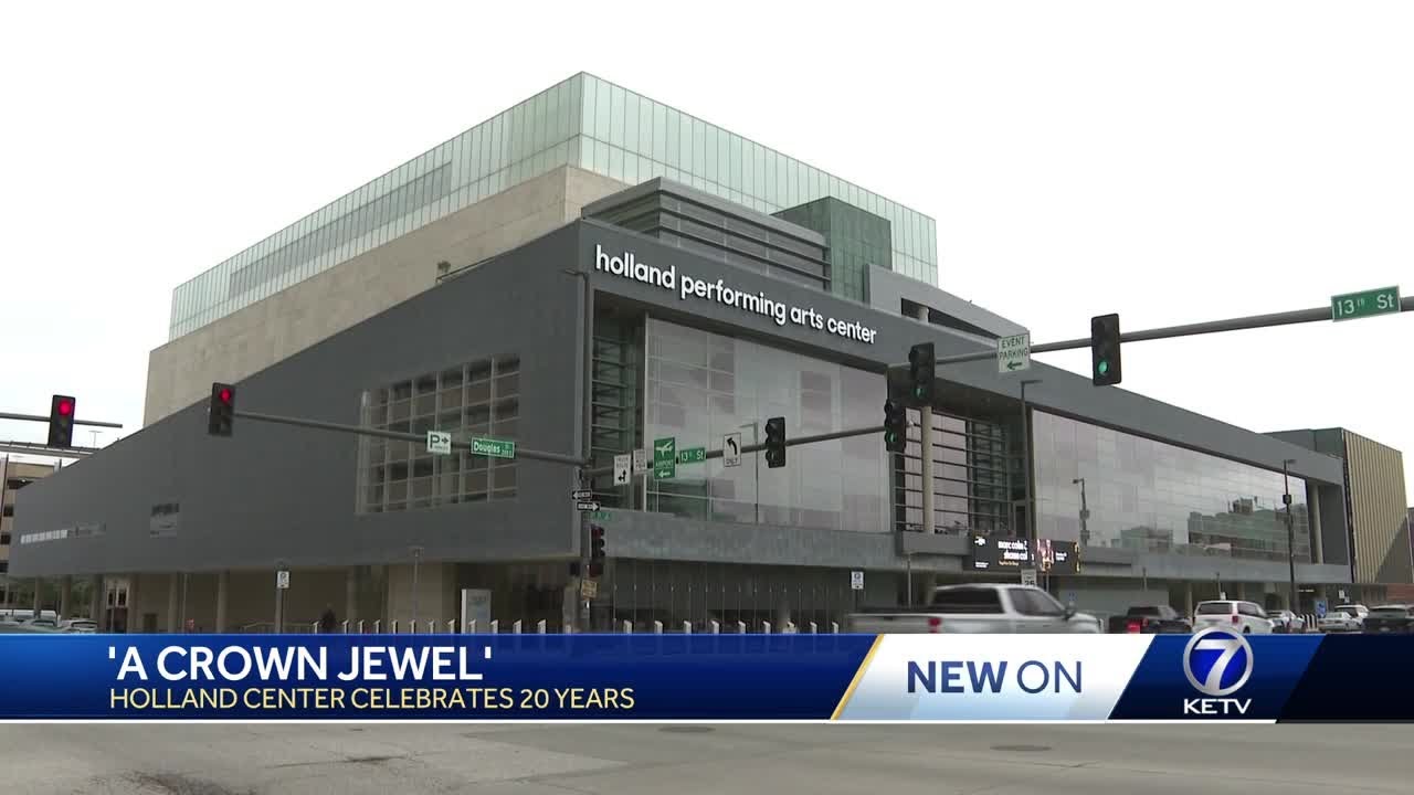 20 Years of the Holland Center - The Economic Impact - YouTube