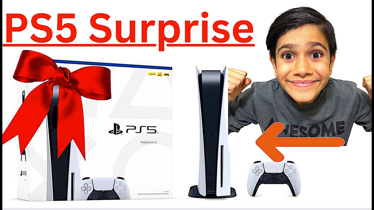PS5 (surprise) - YouTube