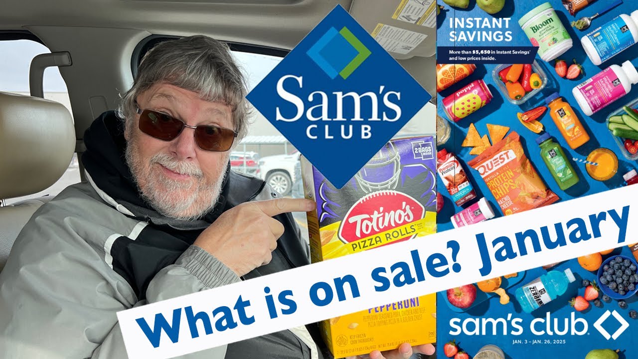 Lots of SALES! What you should BUY on sale at SAM'S CLUB for JANUARY ...