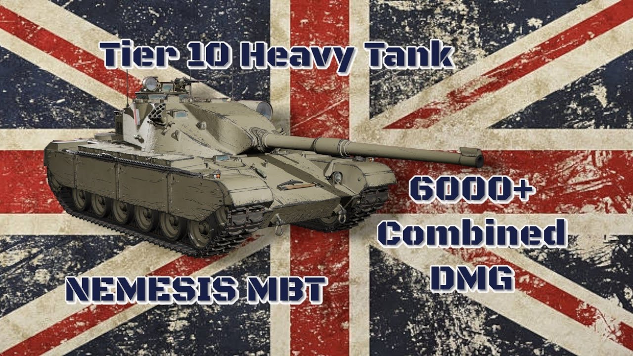 NEMESIS MBT - Win Clips: WoT Console - World of Tanks Modern Armor ...
