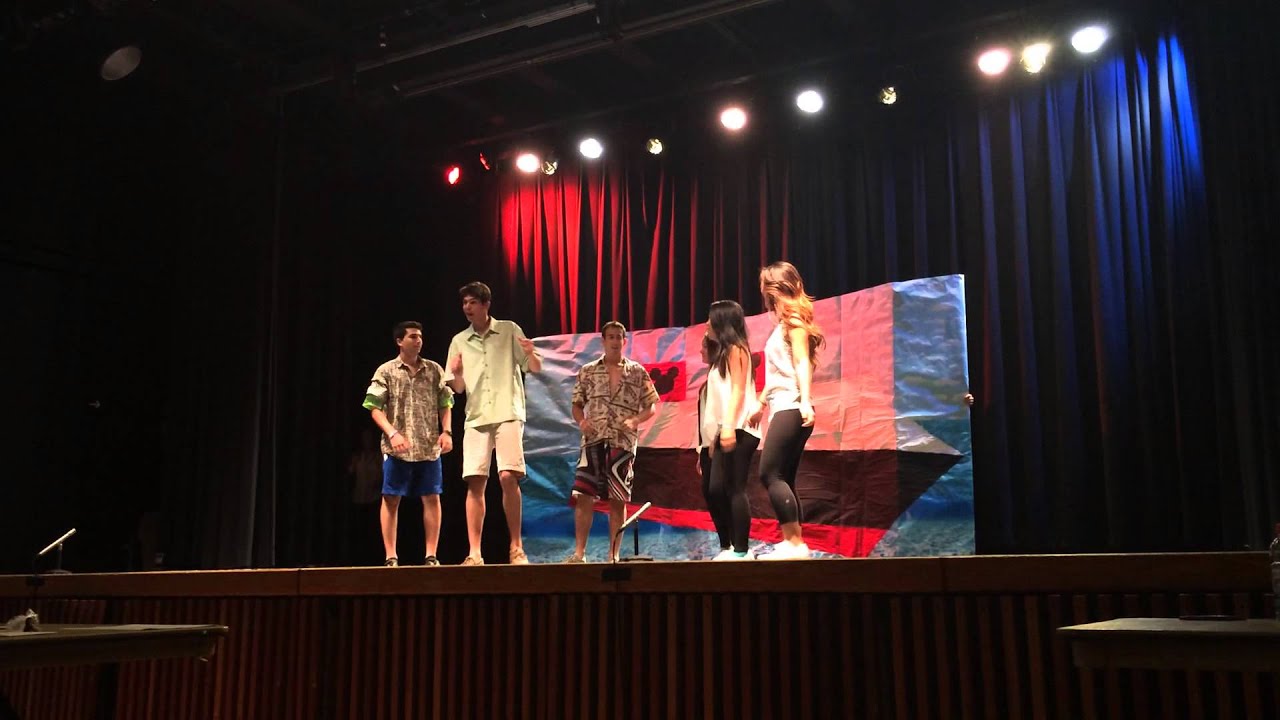 Cal Poly SLO Greek Week-Team Green Lip Sync 2014 - YouTube