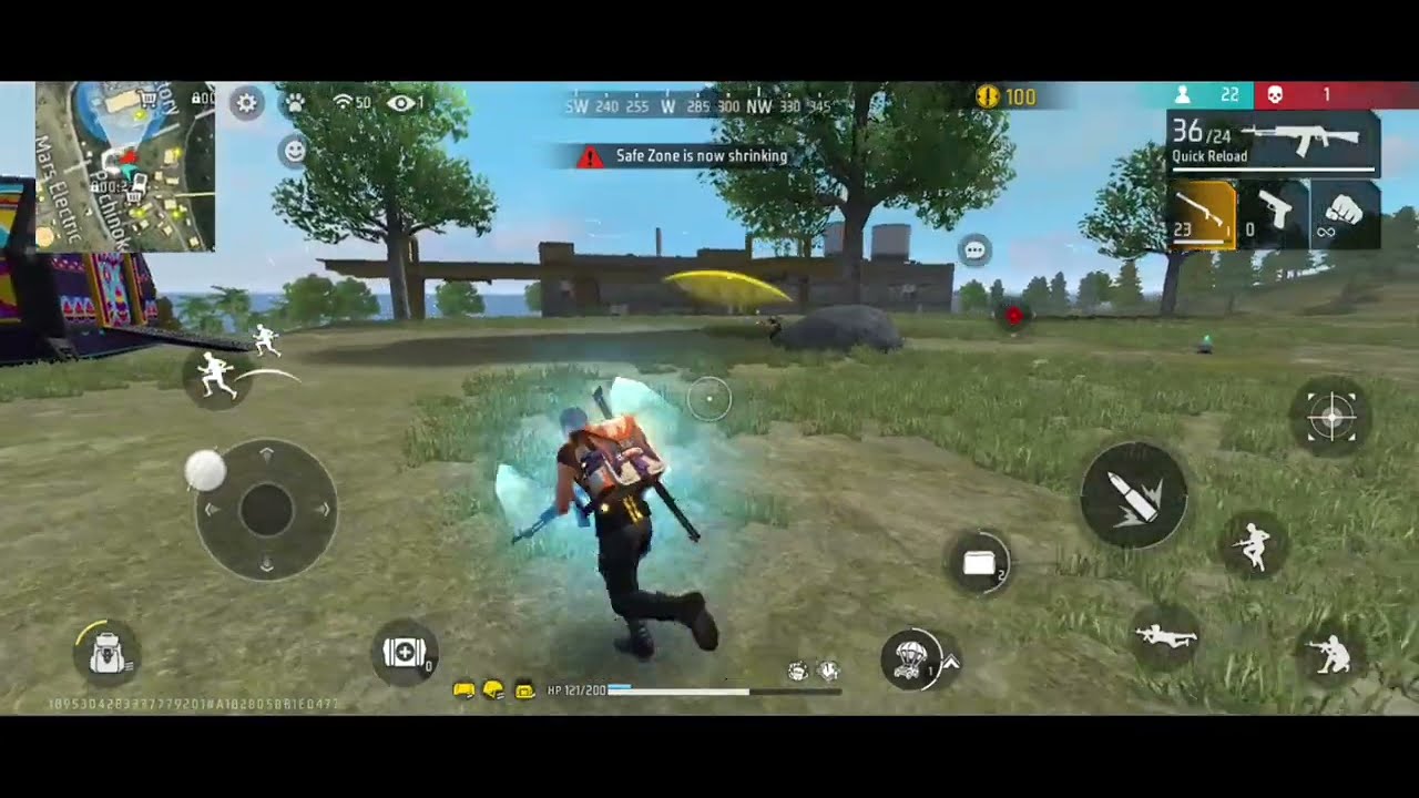 free fire win the win the match #booyah #freekillinpung freefire # ...