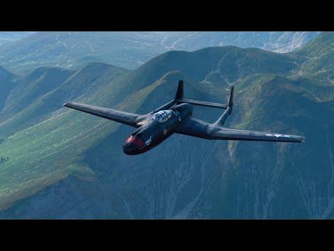 World Of Warplanes XP-54 Swoose Goose McGuire - YouTube