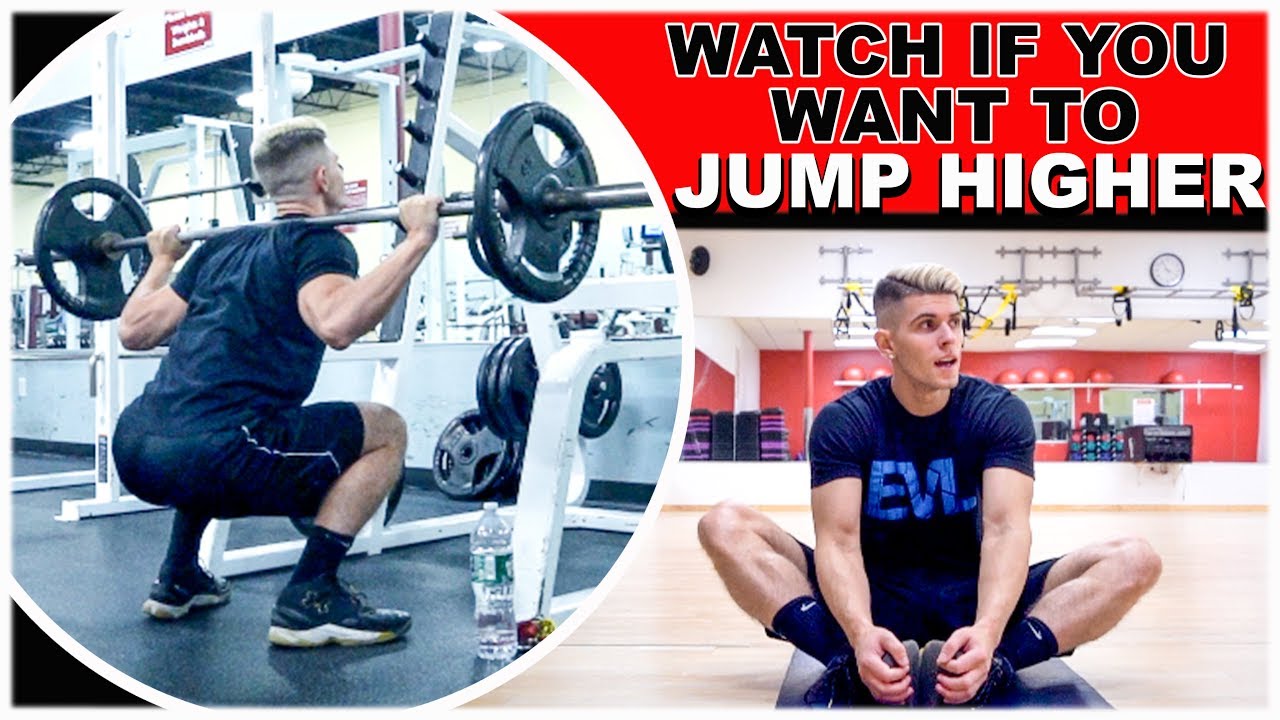 VERTICAL JUMP TRAINING: My routine to FLY! - YouTube