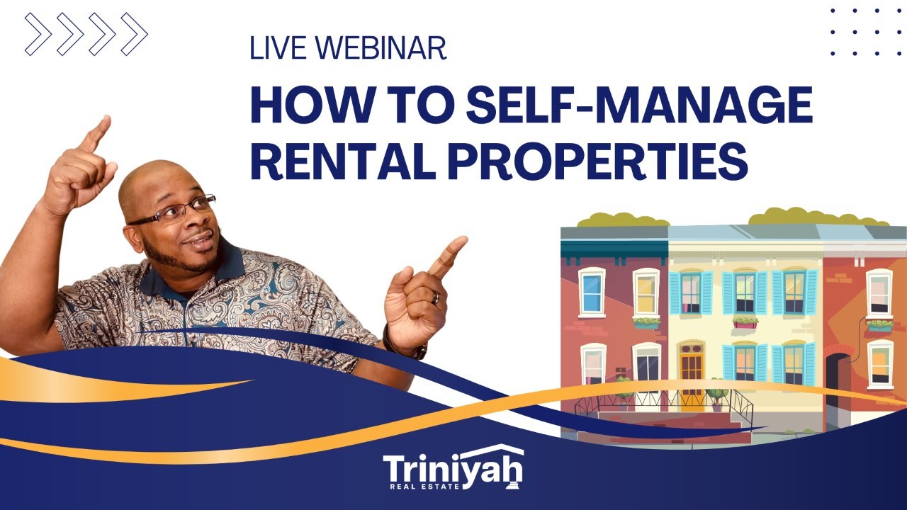 How to self-manage your rental properties - YouTube