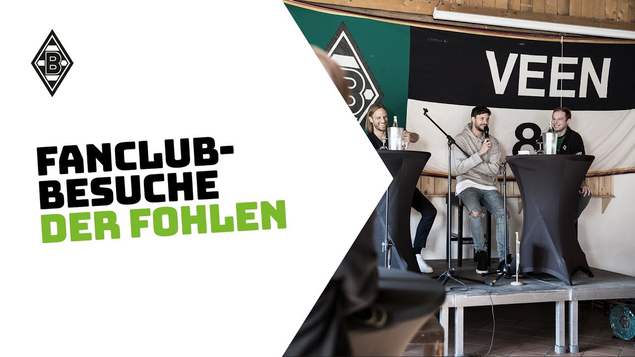 Die Fohlen besuchen Fanclubs - YouTube