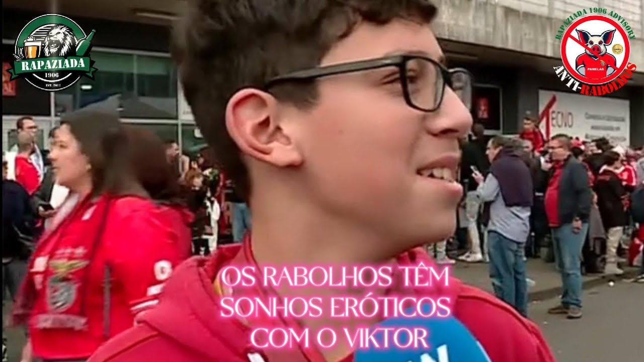OS RABOLHOS TÊM SONHOS ERÓTICOS COM O VIKTOR - YouTube