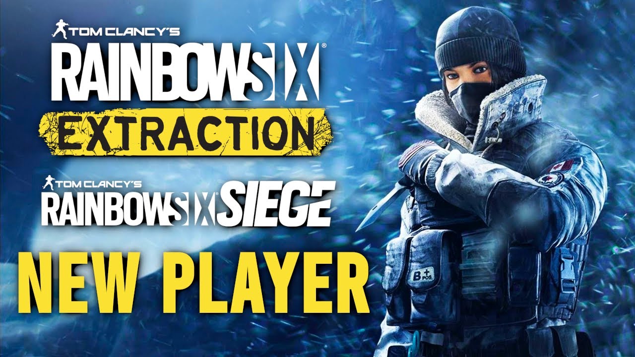 R6 Extraction Player Plays Siege for the First Time - YouTube