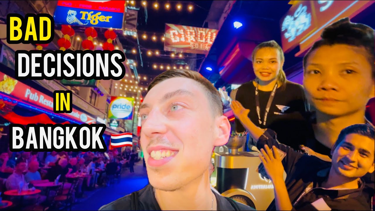 Questionable Activities in Bangkok Redlight 🇹🇭 - YouTube