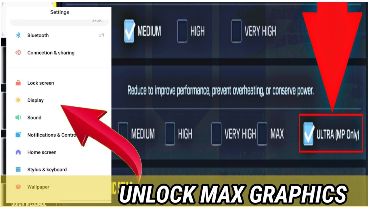 HOW TO OPEN / UNLOCKED MAX HIGH GRAPHICS SETTINGS IN CODM | NEW 100% ...