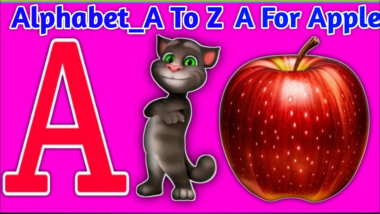 Phonics Song। Alphabets Sounds For Babies। Nursery Rhymes and Songs For ...