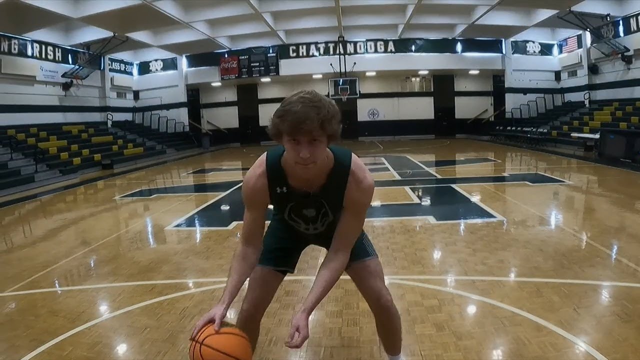 Horsing Around: Notre Dame's Cole McCormick - YouTube