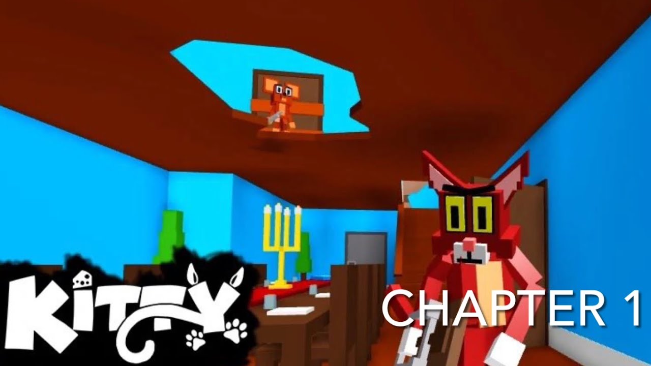Kitty Chapter 1 W/ @Basiclyonn - YouTube
