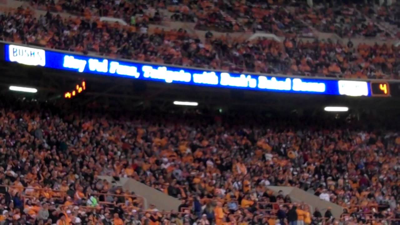 Bush' Brothers Tailgate at University of Tennessee - YouTube