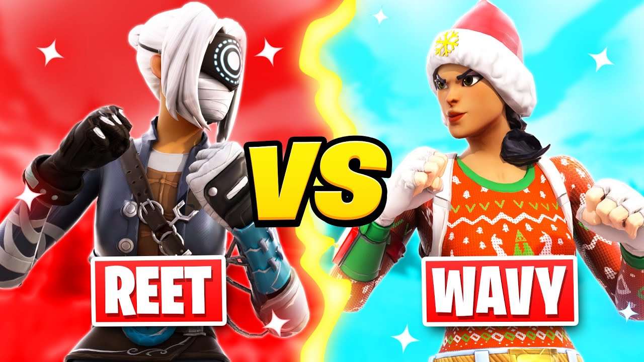 Who Is the Best Controller Player? | Reet vs. Wavyjacob Arena Kill Race ...