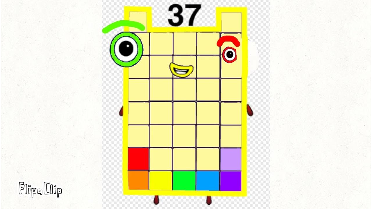 numberblocks 33-99 my style part 1 - YouTube