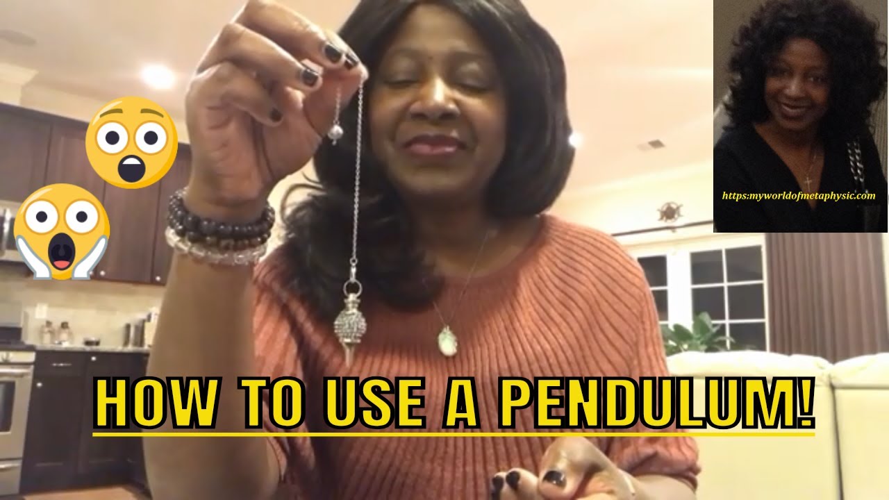 How To Use A Pendulum - YouTube