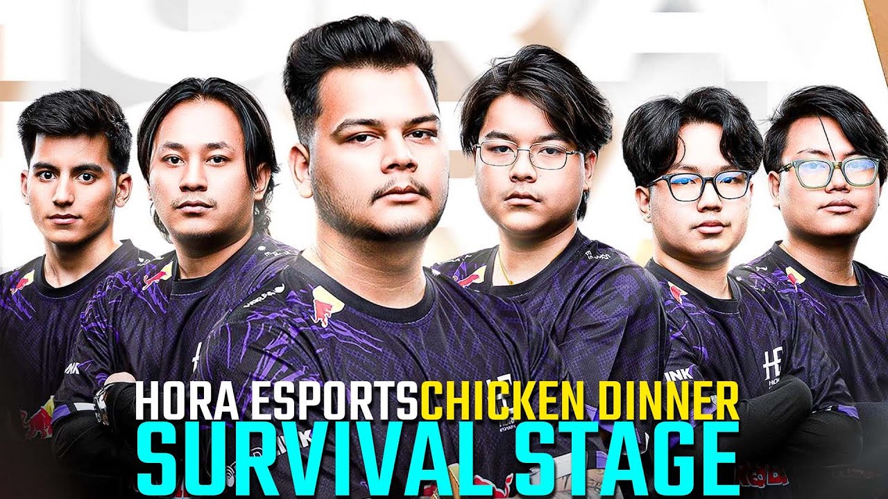 Horaa Esports Chicken Dinner in survival Stage - YouTube