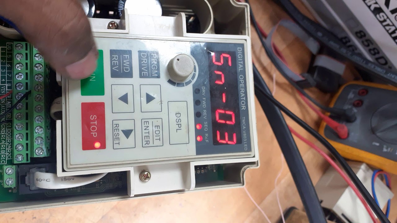 #tds-v8#drive digital operator#vfd#tds-v8-hop7f# drive testing process ...