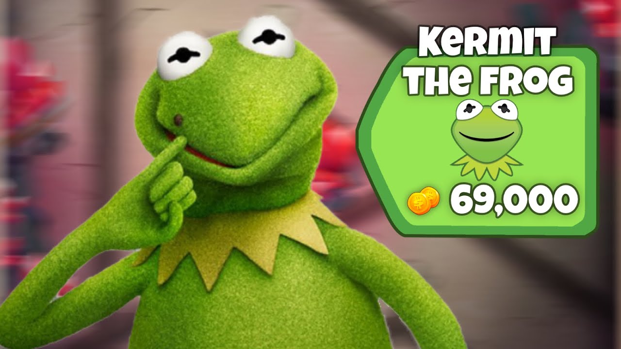 Teaching Kermit the frog to play Bloons TD Battles 2! - YouTube