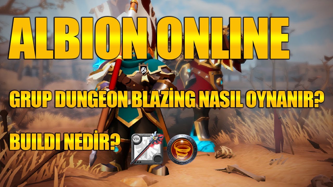 Albion Online l GRUP DUNGEON BLAZING STAFF BUILD VE REHBERİ NASIL ...