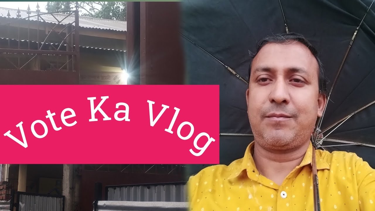 Vote Ka Vlog ||#Pra M Vlog || Vote 2024 - YouTube