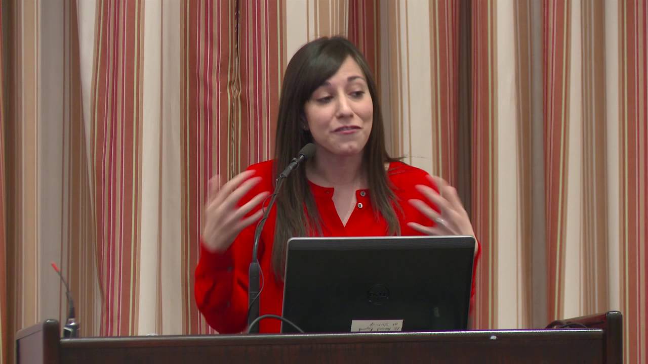 Carissa Romero speaks at 2016 Gender & Work Symposium: Talking the Walk ...