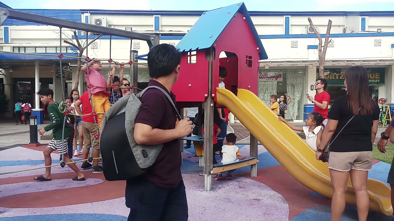 Playground @ Nuvali - Ayala Mall Solenad - Laguna - YouTube