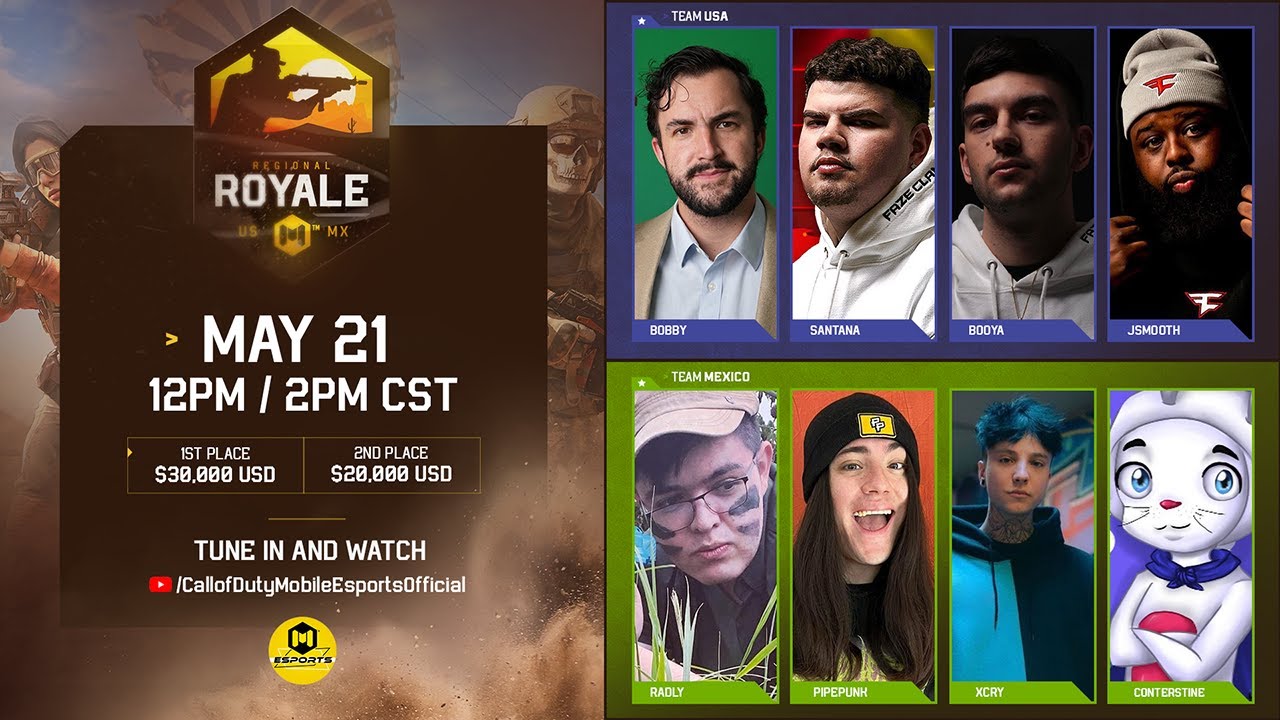 COD Mobile with FaZe Clan! ($50,000 Tournament Practice) - YouTube