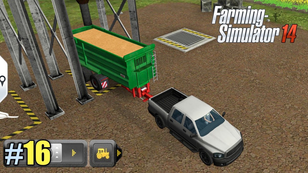 Pickup Truck ( Part 16 ) Fs14 timelapse Fs14 gameplay - YouTube
