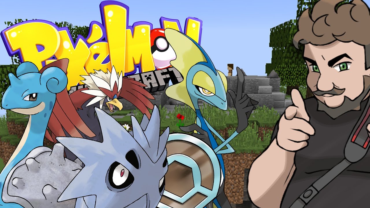 AM I STRONG ENOUGH YET!? | PIXELMON REFORGED Gameplay Episode 6 - YouTube