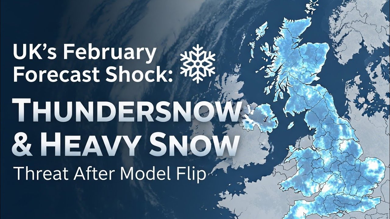UK's February Forecast Shock: Thundersnow & Heavy Snow Threat After ...