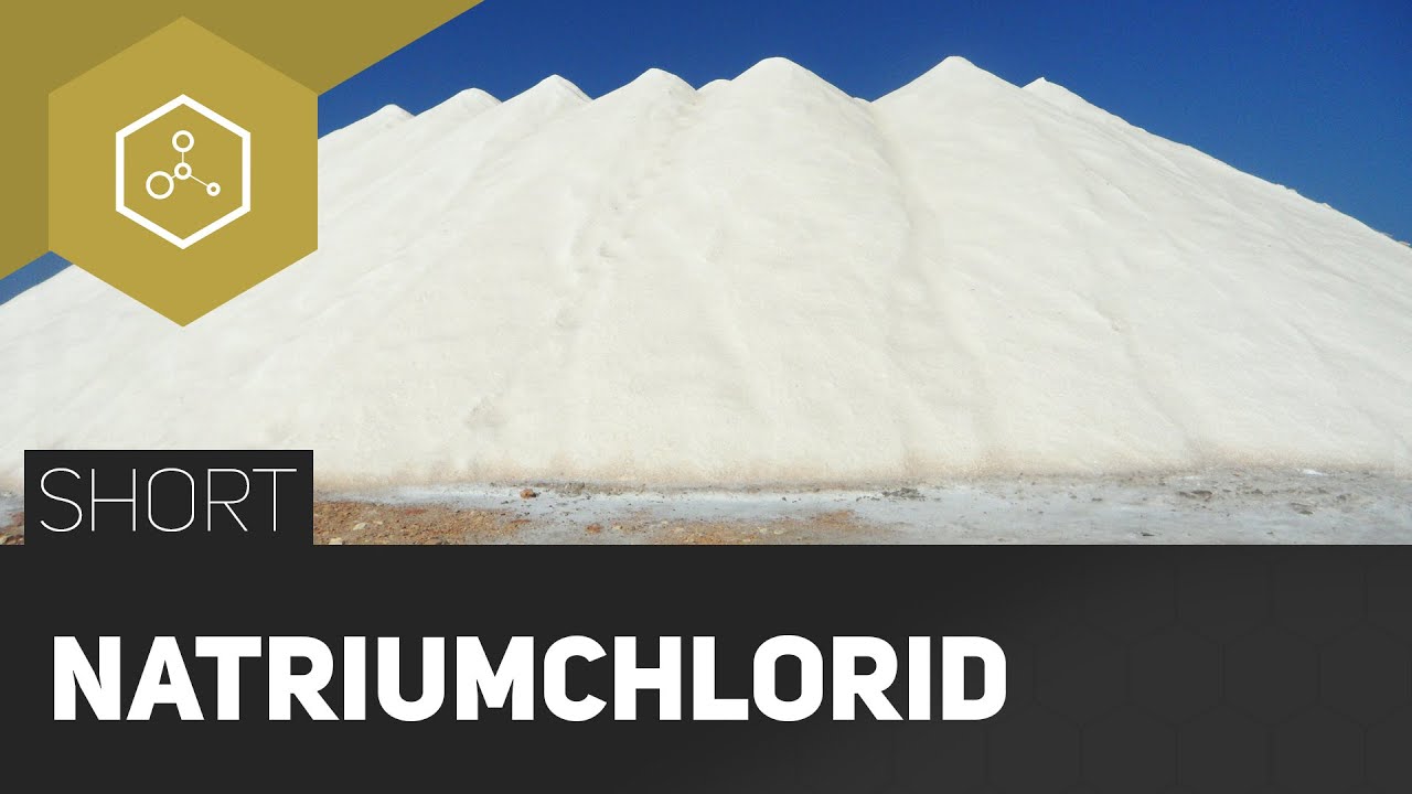 Natriumchlorid - Unser normales Kochsalz - #TheSimpleShort - YouTube